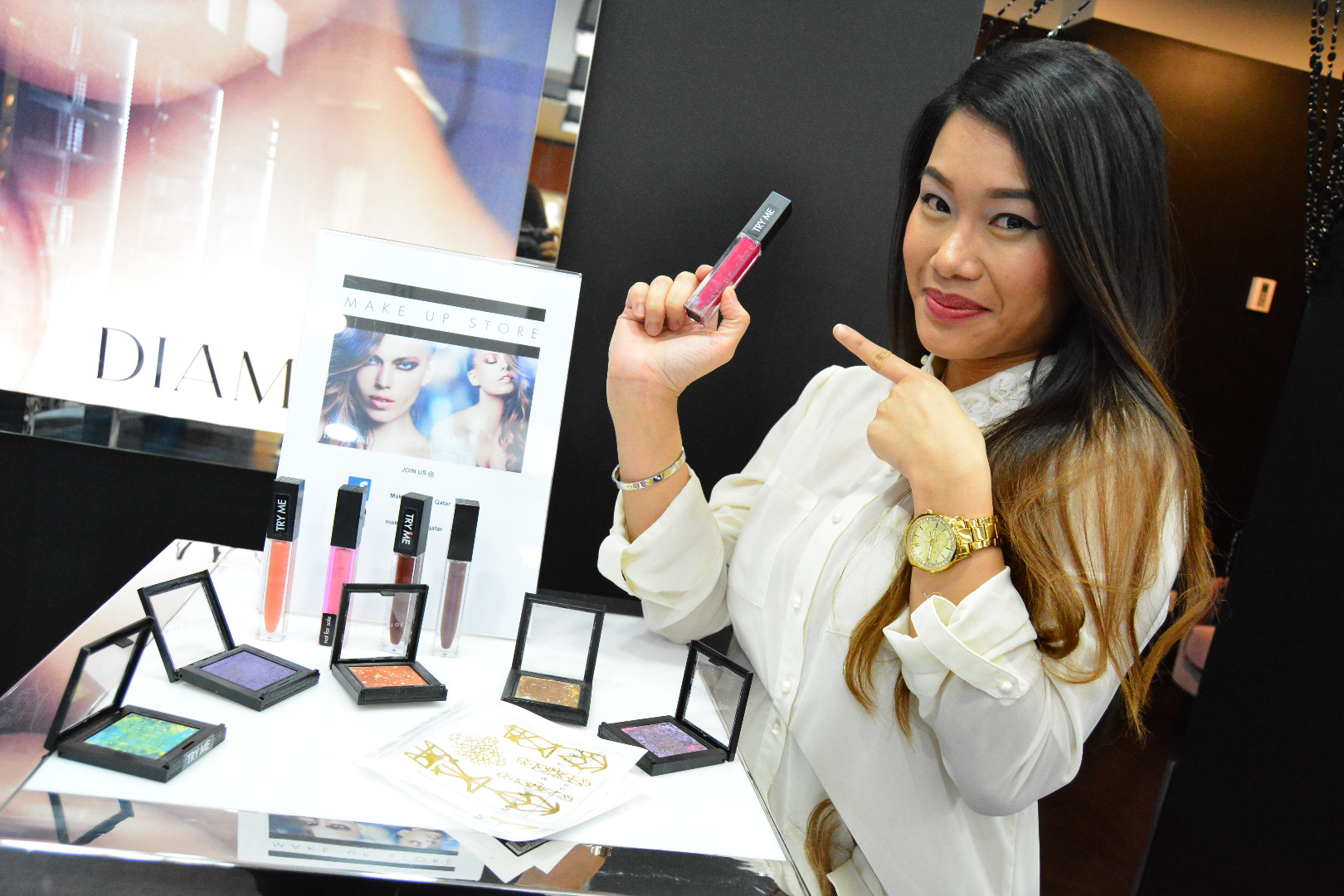 Make Up Store classes | EQUINOX